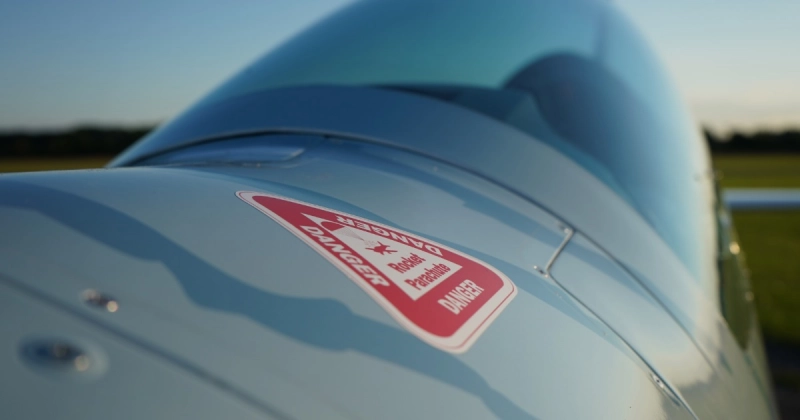 The safest light aircraft features | SHARK.AERO